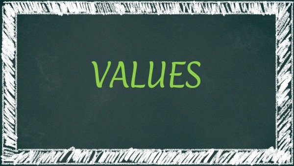 VALUES