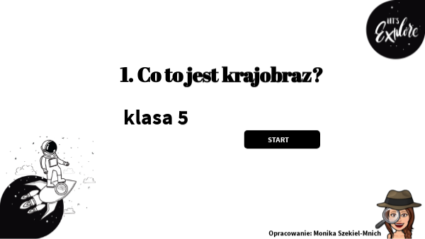 2.1. Co to jest krajobraz? kl.5 | Genially