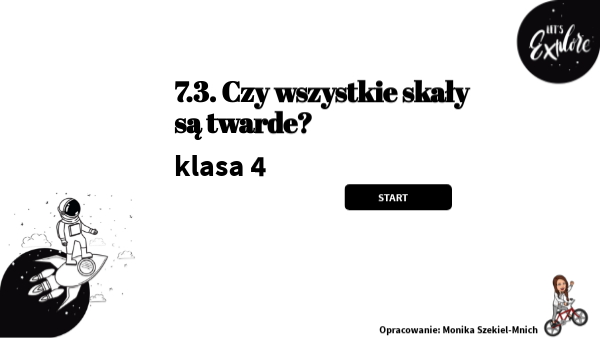 7.3. Czy wszystkie skały są twarde?