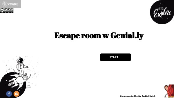 Escape room w Genial.ly | Genially