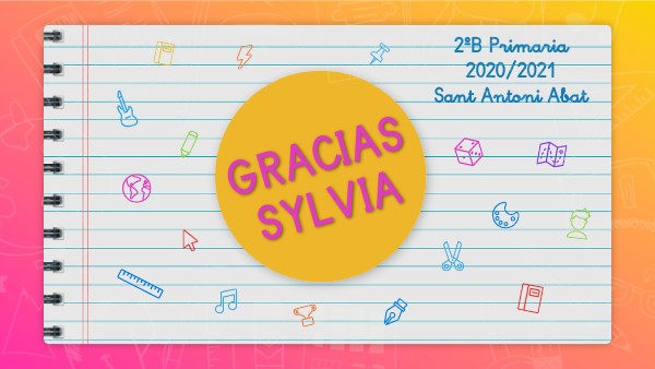 Gracias Sylvia | Genially