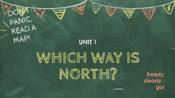 WHICH WAY IS NORTH?