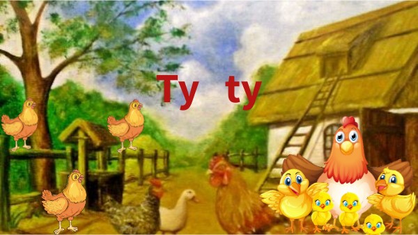 A ty, Ty hang és betűk | Genially