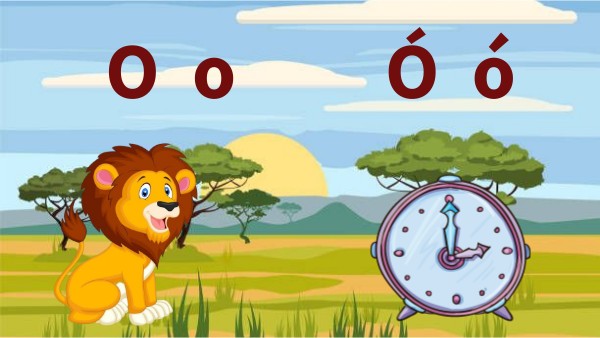 o O, ó Ó hangok és betűk | Genially