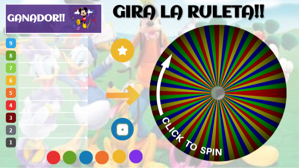 RULETA MATEMÁTICA | Genially