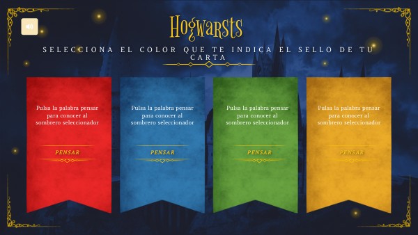 Hogwarts | Genially