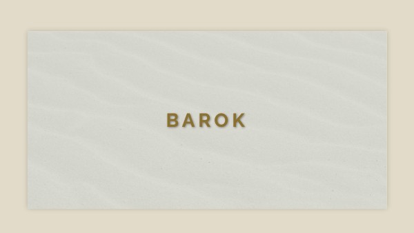 BAROK | Genially