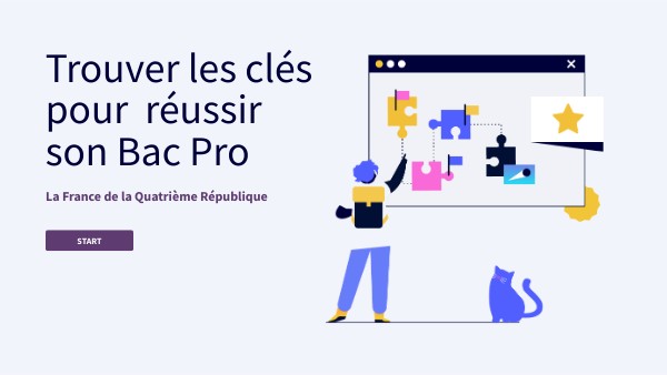 Escape lecture quatrième république | Genially