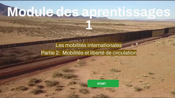 Copie - 4 prof T5 module de apprentissage 1 | Genially