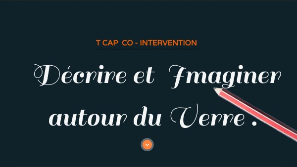 TCAP co intervention 1 | Genially