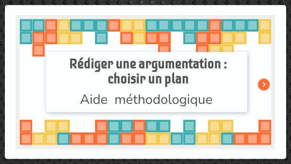 6 ecriture choisir un plan