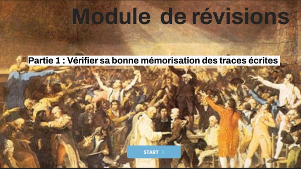 Révision thème 2 trace écrite | Genially