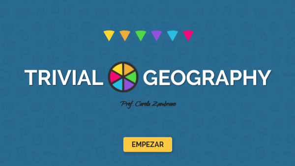 Trivial Geografía | Genially