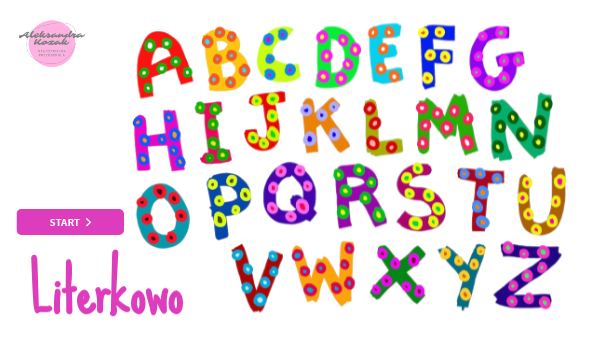 Literkowo - litera "K"