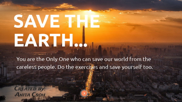 Save the Earth | Genially