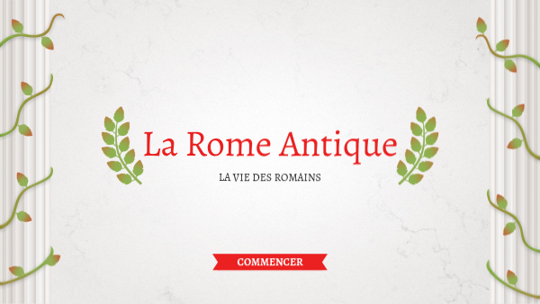 La Rome antique