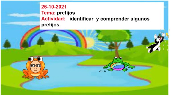 Prefijos 5° | Genially