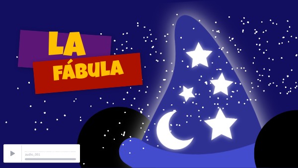 LA FÁBULA | Genially