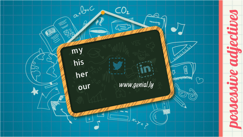 possessive and numbers