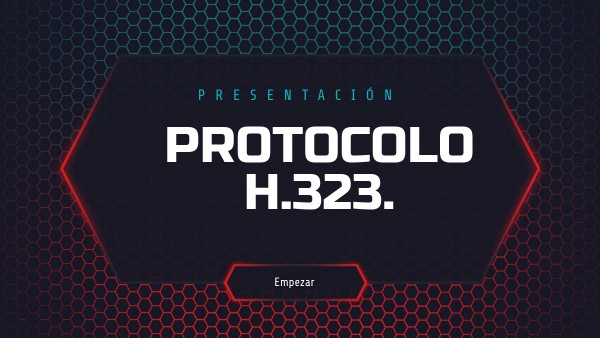 PROTOCOLO H.323