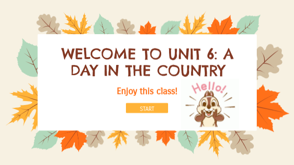 Class- 15- 19 march | Genially