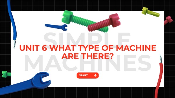 SIMPLE MACHINES ' | Genially