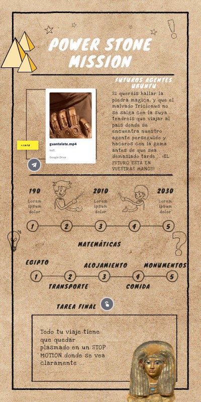 6º MISIÓN POWER STONE