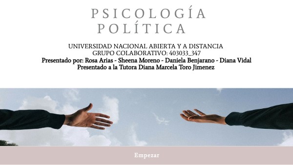 Psicología Política | Genially