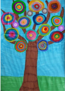 Kandinsky's Collaborative Tree