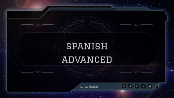 Spanish Advanced Tiempo Futuro | Genially