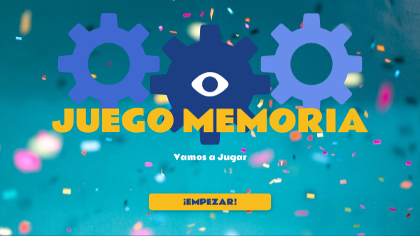 Juego de la memoria | Genially
