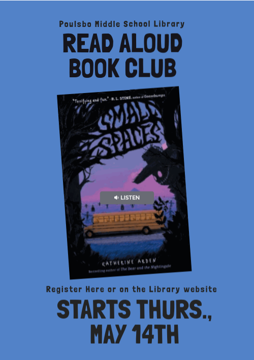 Poulsbo Middle School Read Aloud Book Club | Genially