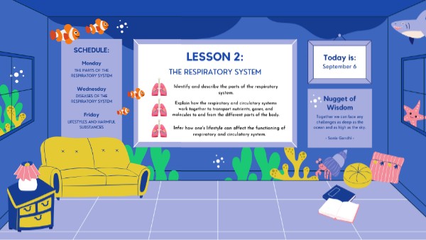 RESPIRATORY SYSTEM | Genially