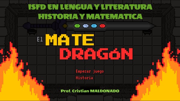 MATE DRAGÓN | Genially