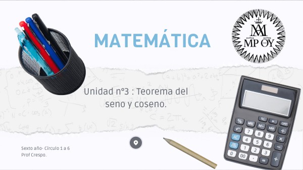 PRESENTACIÓN MATEMÁTICAS