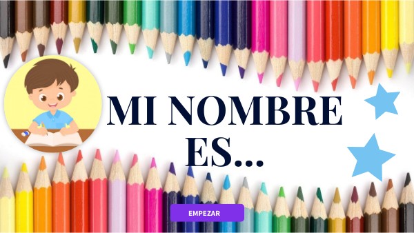 Mi nombre es... | Genially