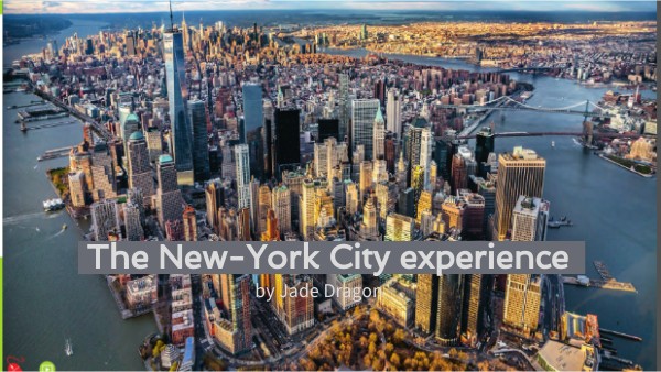 New-York experience | Genially