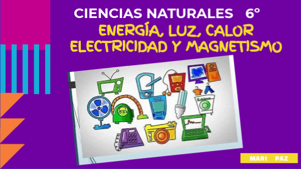 ENERGÍA Y ELECTRICIDAD
