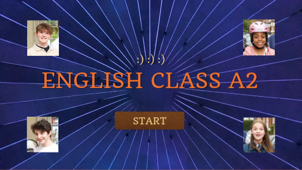 English Class A2 | Genially