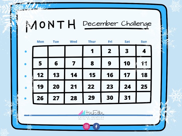 December Challenge tuEdu | Genially