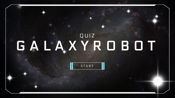 GALAXY ROBOT | Genially