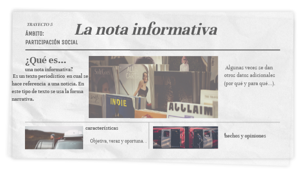 NOTA INFORMATIVA