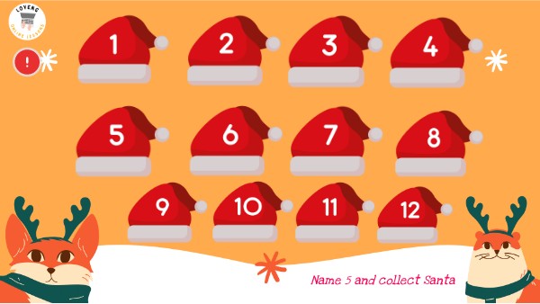 Name 5 (Winter Edition) | Genially