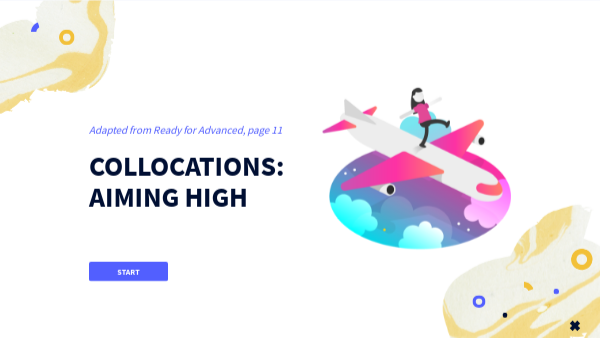 COLLOCATIONS SUCCESS, AMBITION AND FAILURE | Genially