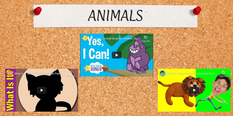 VIDEOS D'ANIMALS | Genially