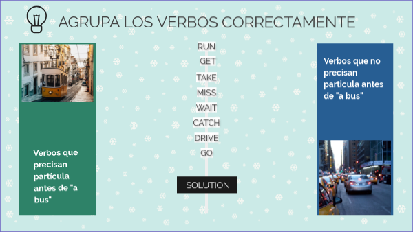 Actividad COLLOCATIONS | Genially