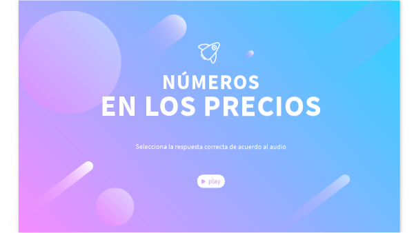 Números - Precios | Genially