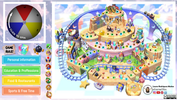 END OF YEAR GAME | Genially