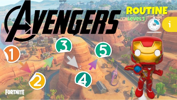 (English) Daily Routine Avengers