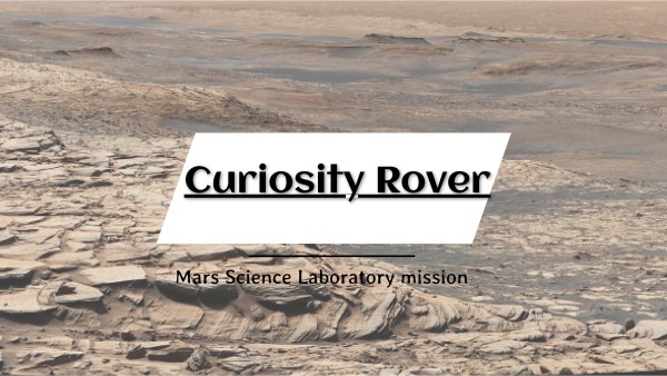 Mars Curiosity